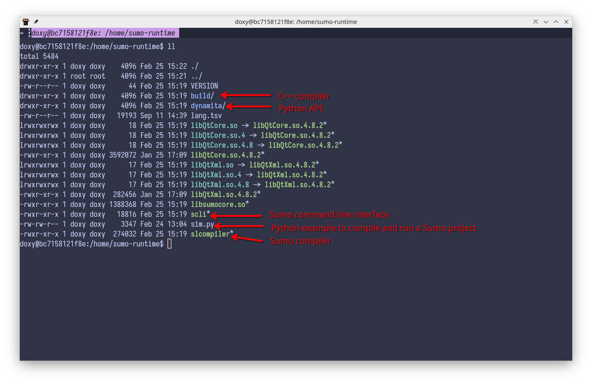C-API guide | Dynamita Wiki